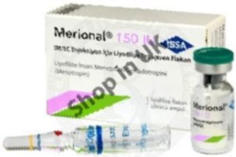 Where to buy MERIONAL 150 IU Online in the UK? Steroid shop sells Human ...